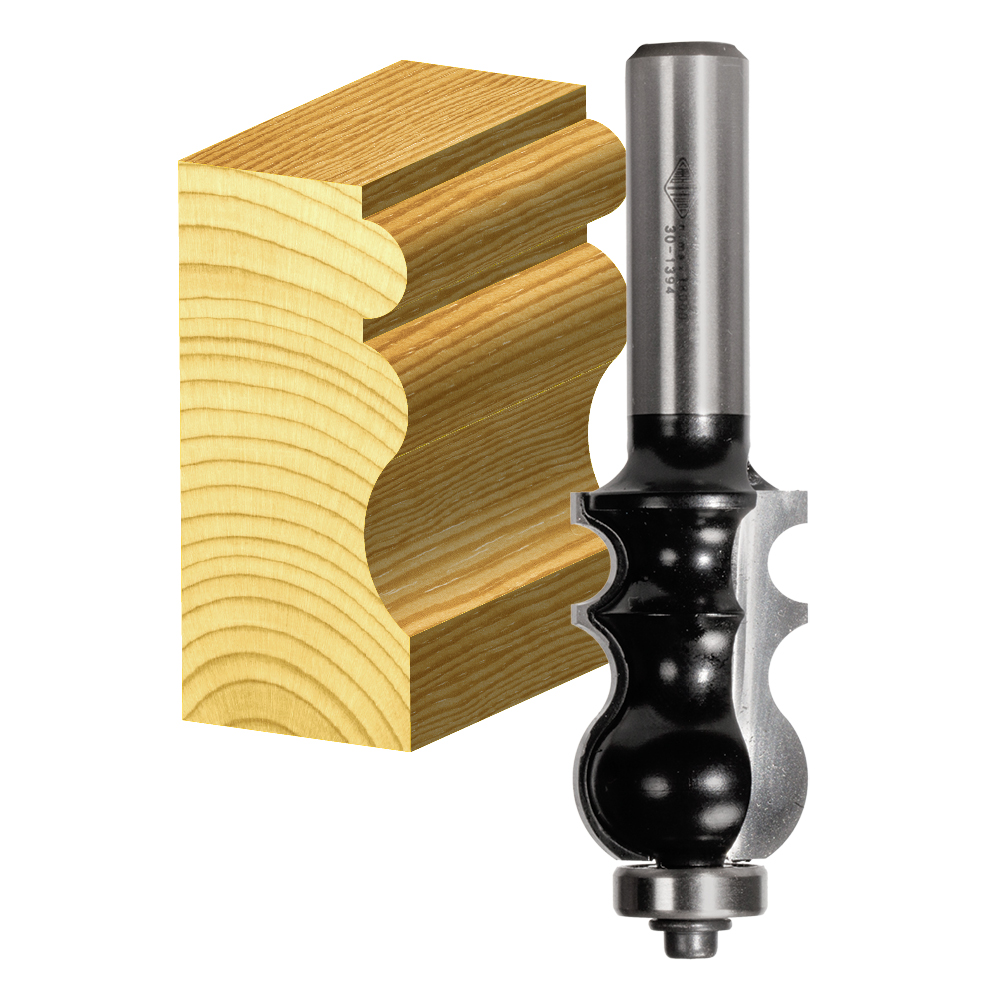 Window board router bit store